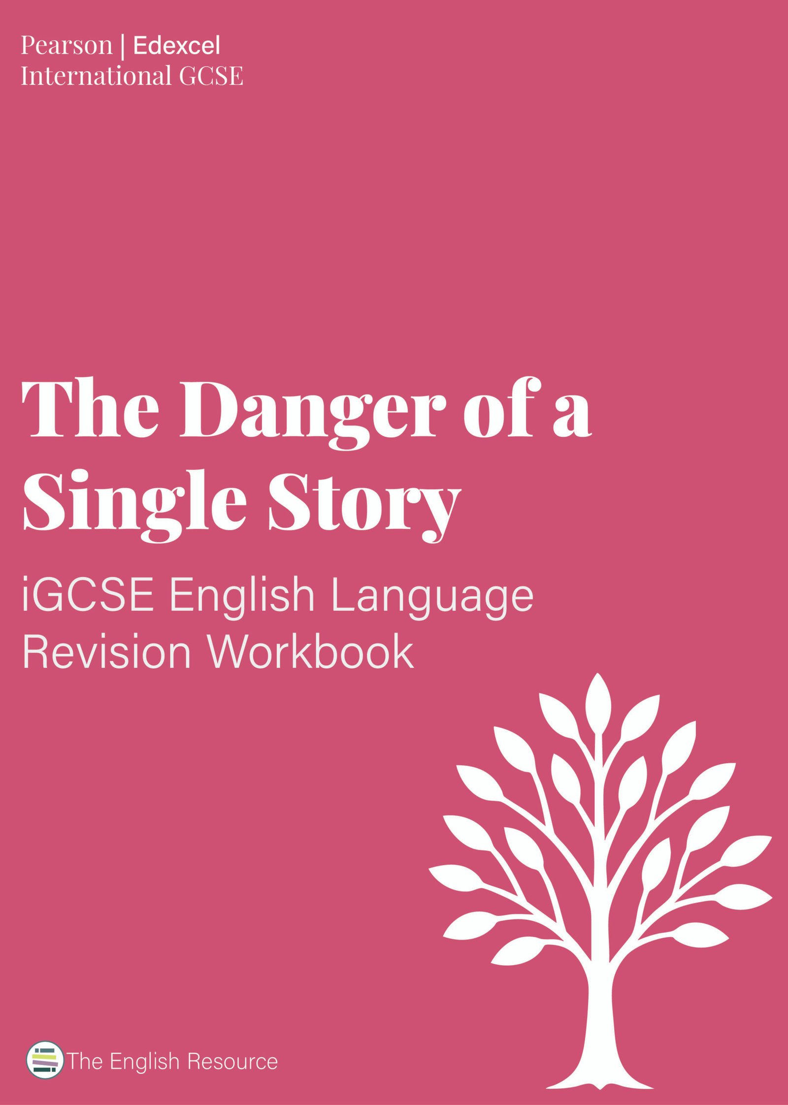 The Danger of a Single Story | iGCSE English Language Revision Workbook