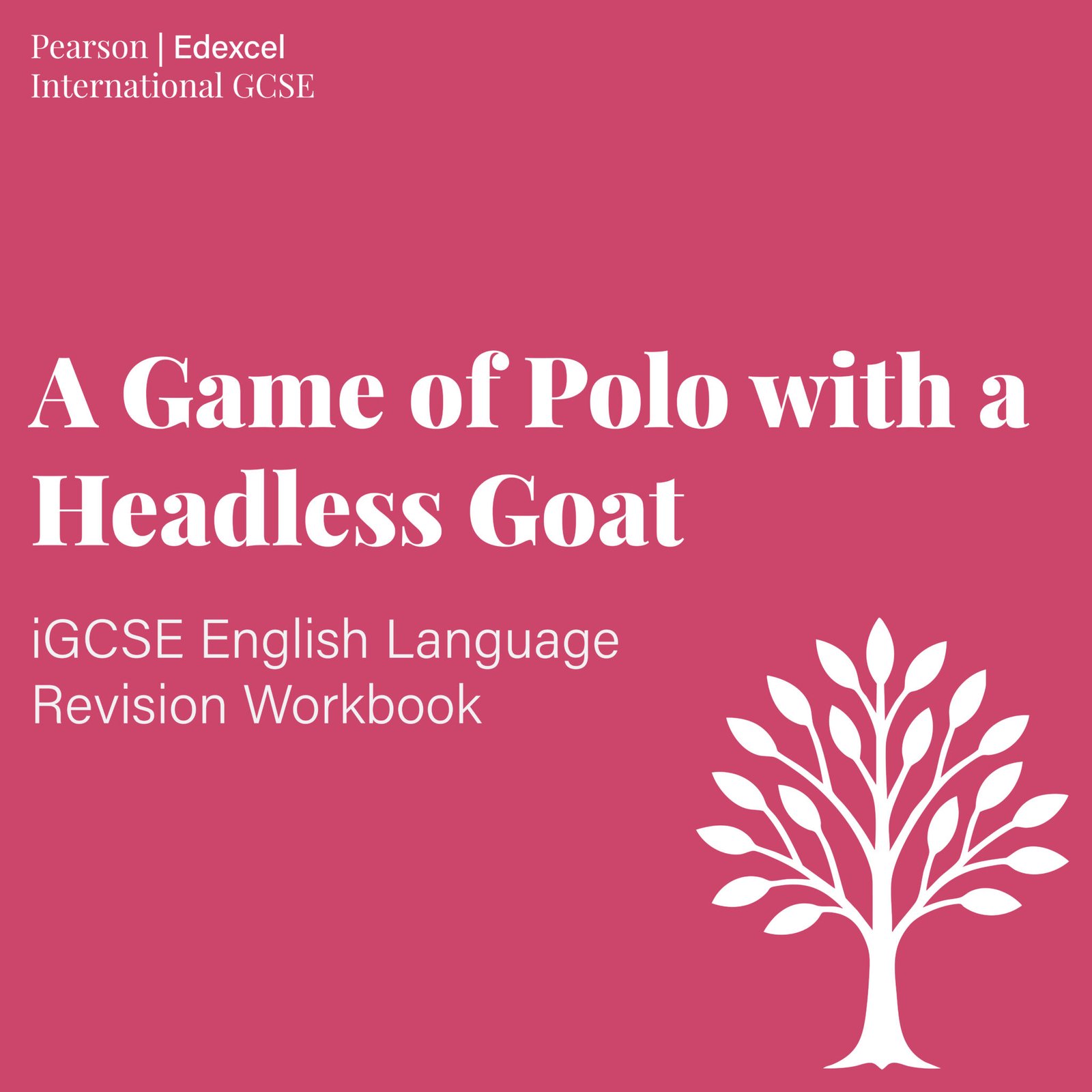 H is for Hawk | iGCSE English Language Revision Workbook