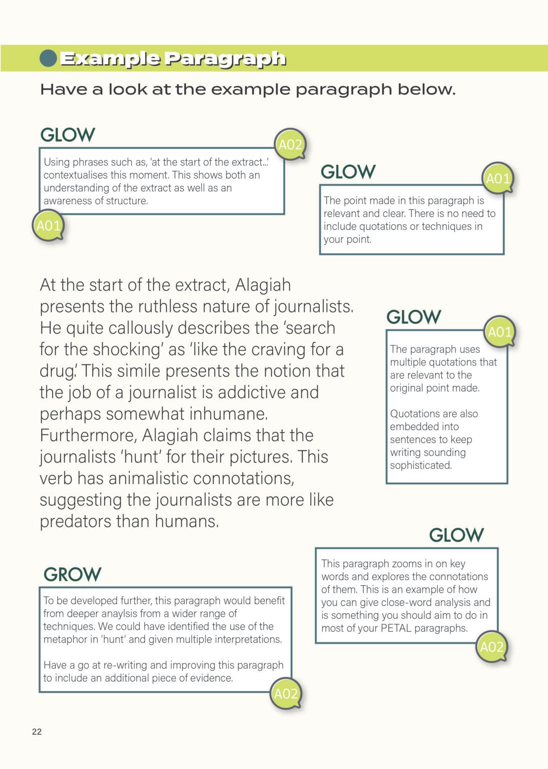 A Passage to Africa | iGCSE English Language Revision Workbook